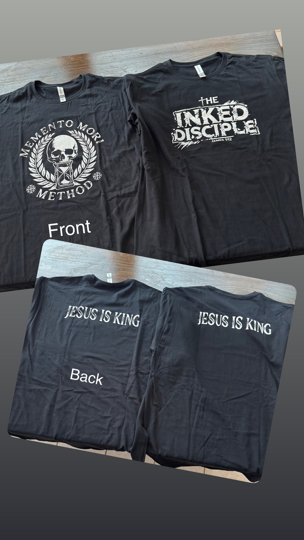 Merch – The Inked Disciple